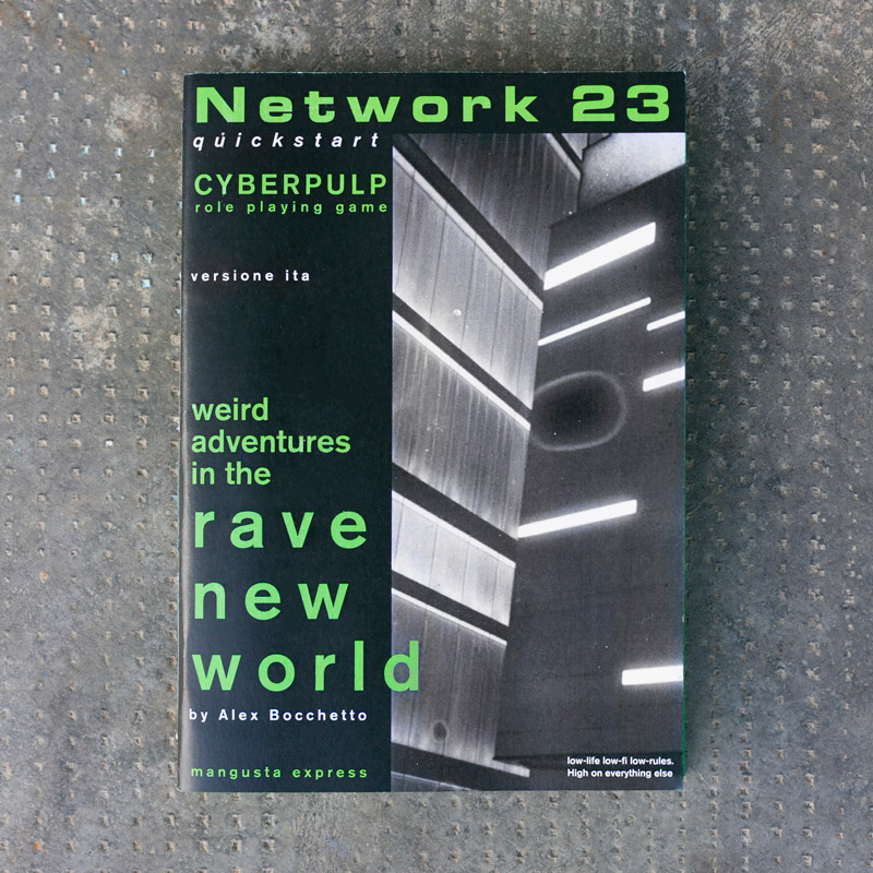 NETWORK 23 RPG quickstart - Mangusta Express