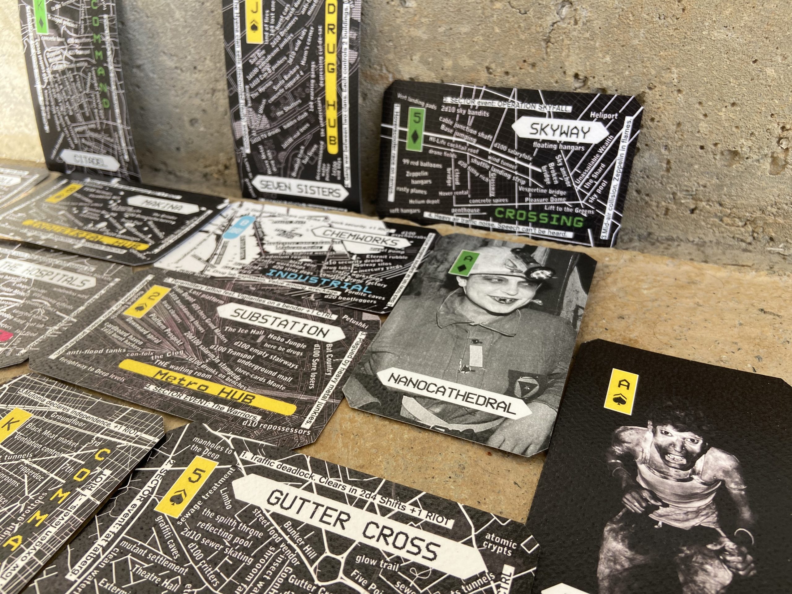 MegaDeck EU-UK Kickstarter fulfilment only - Mangusta Express