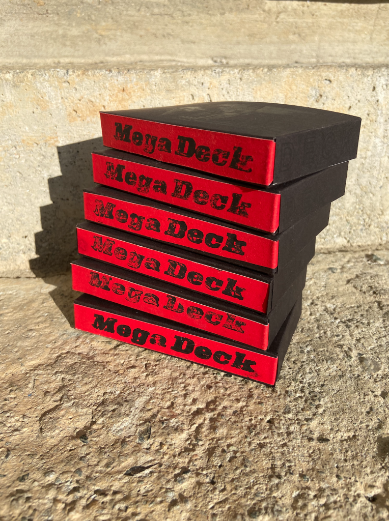 MegaDeck EU-UK Kickstarter fulfilment only - Mangusta Express